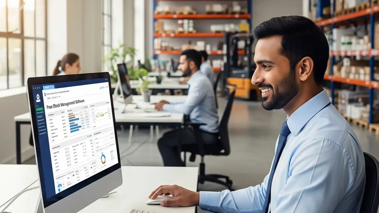 :The Ultimate Free Stock Management Software for Your Business - OurERP